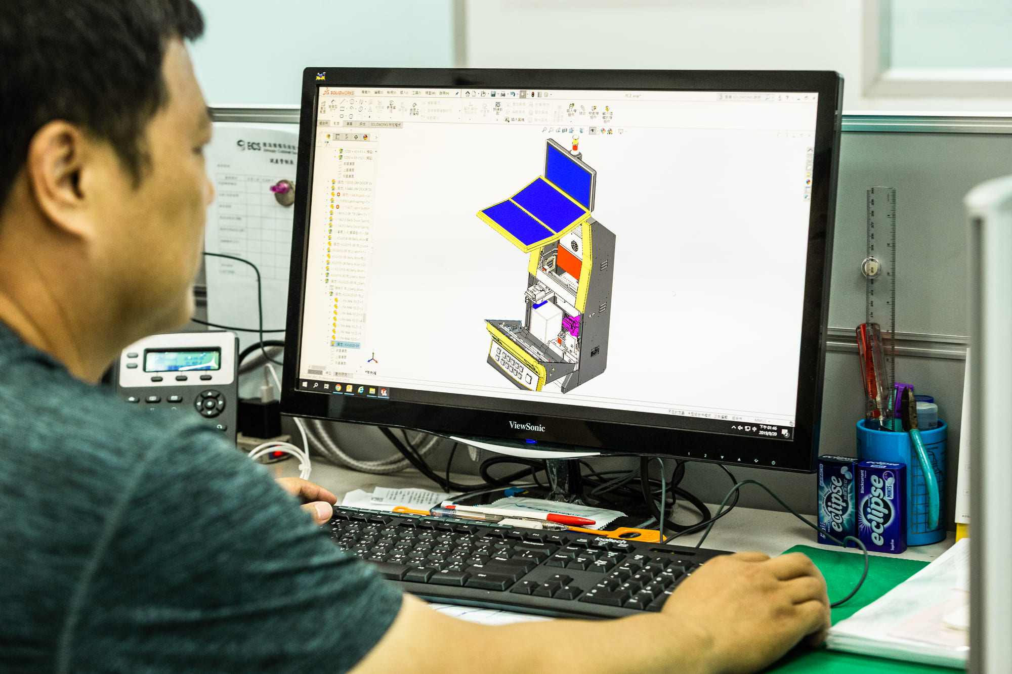 Mechanical & Electrical Design/ Engineering Optimization